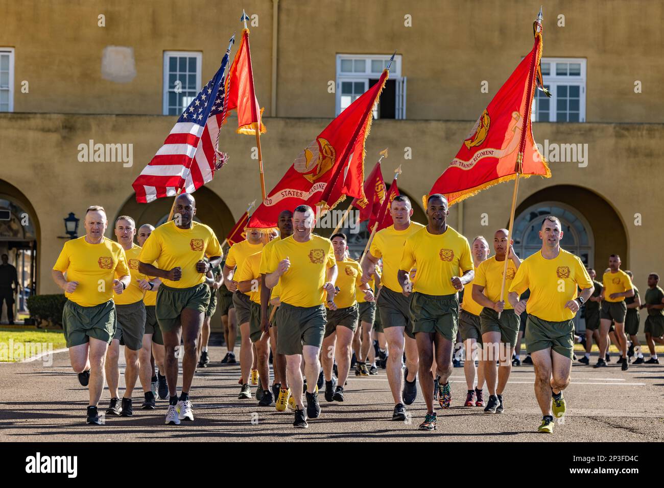 U.S. Marine Corps Brig. Gen. Jason L. Morris, Commanding General of ...