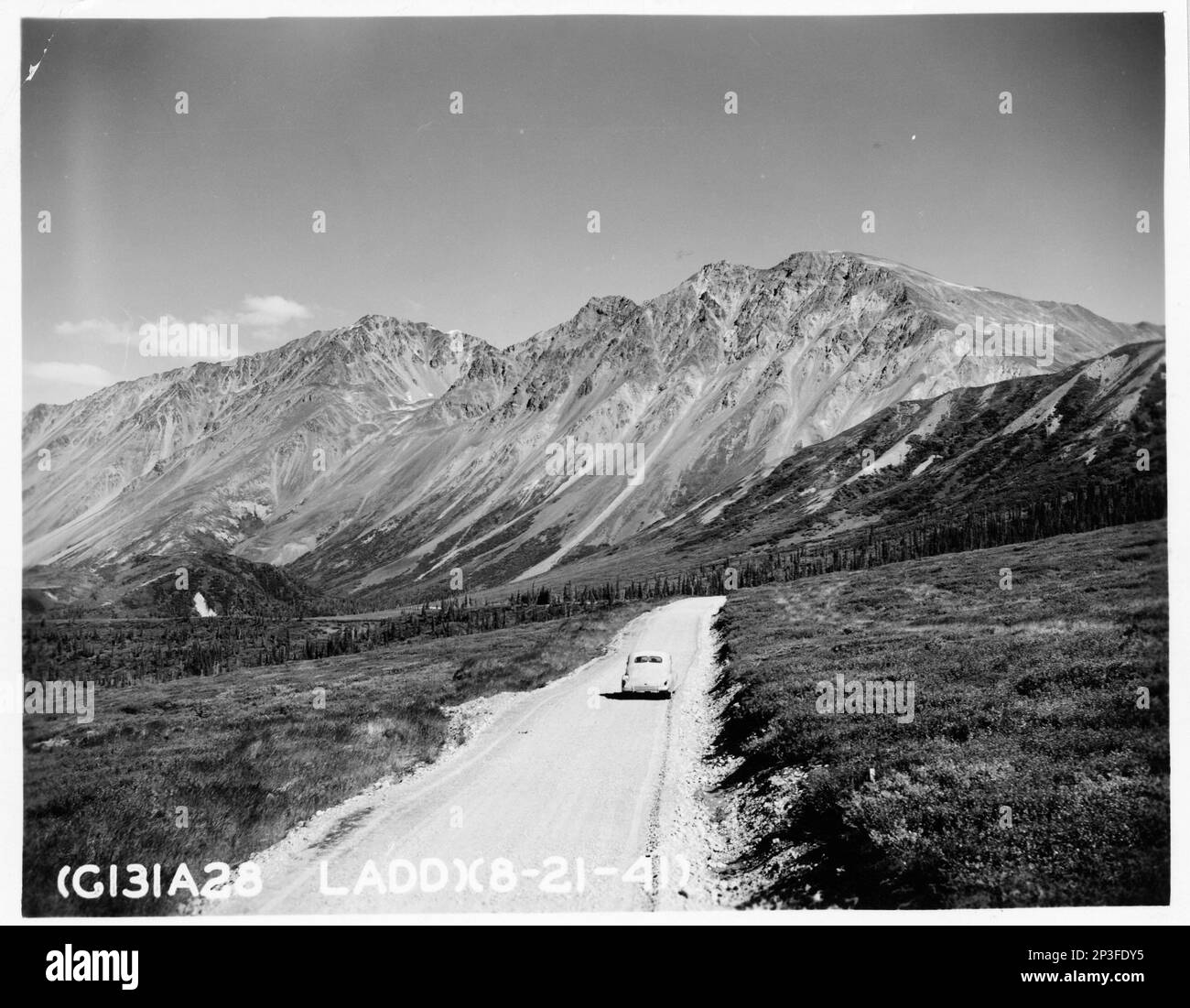 Alaska - Prince William Sound through Redoubt Mountain, Aerial ...