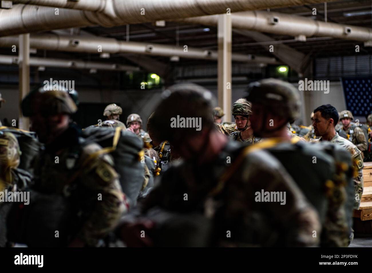 Paratroopers of the 2nd Brigade Combat Team, 82nd Airborne Division ...