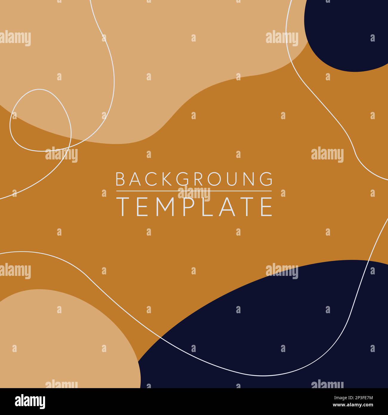 Trendy abstract square templates with geometric shapes. Good for social ...