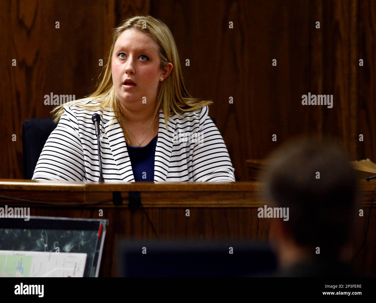 Eddie Ray Routh's girlfriend Jennifer Weed testifies during Routh's ...