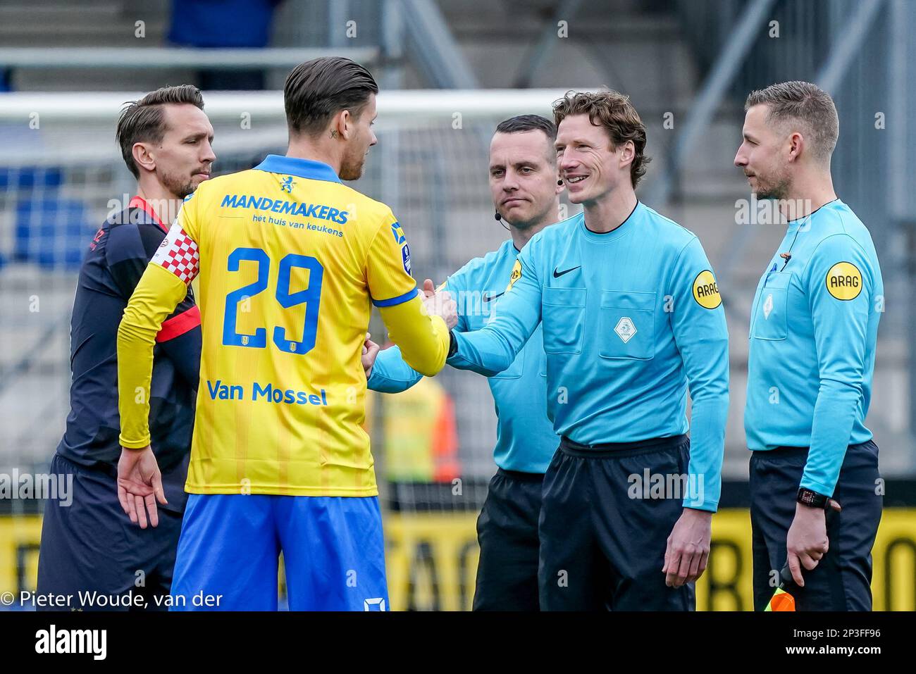 WAALWIJK, NETHERLANDS - MARCH 5: Luuk de Jong of PSV, Michiel Kramer of ...