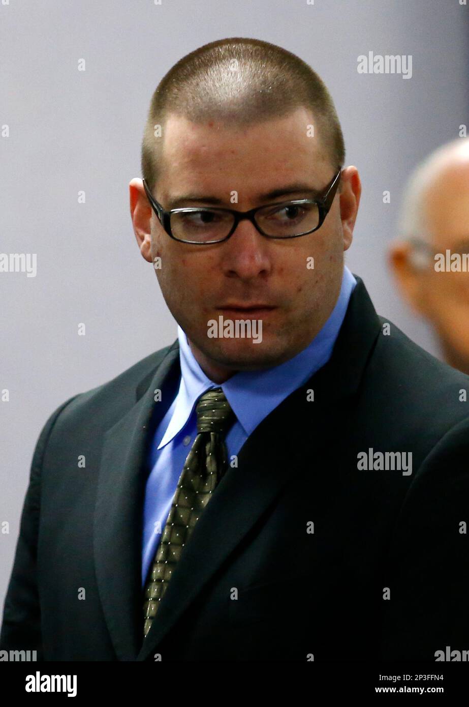 Eddie Ray Routh enters the courtroom for his capital murder trial at ...