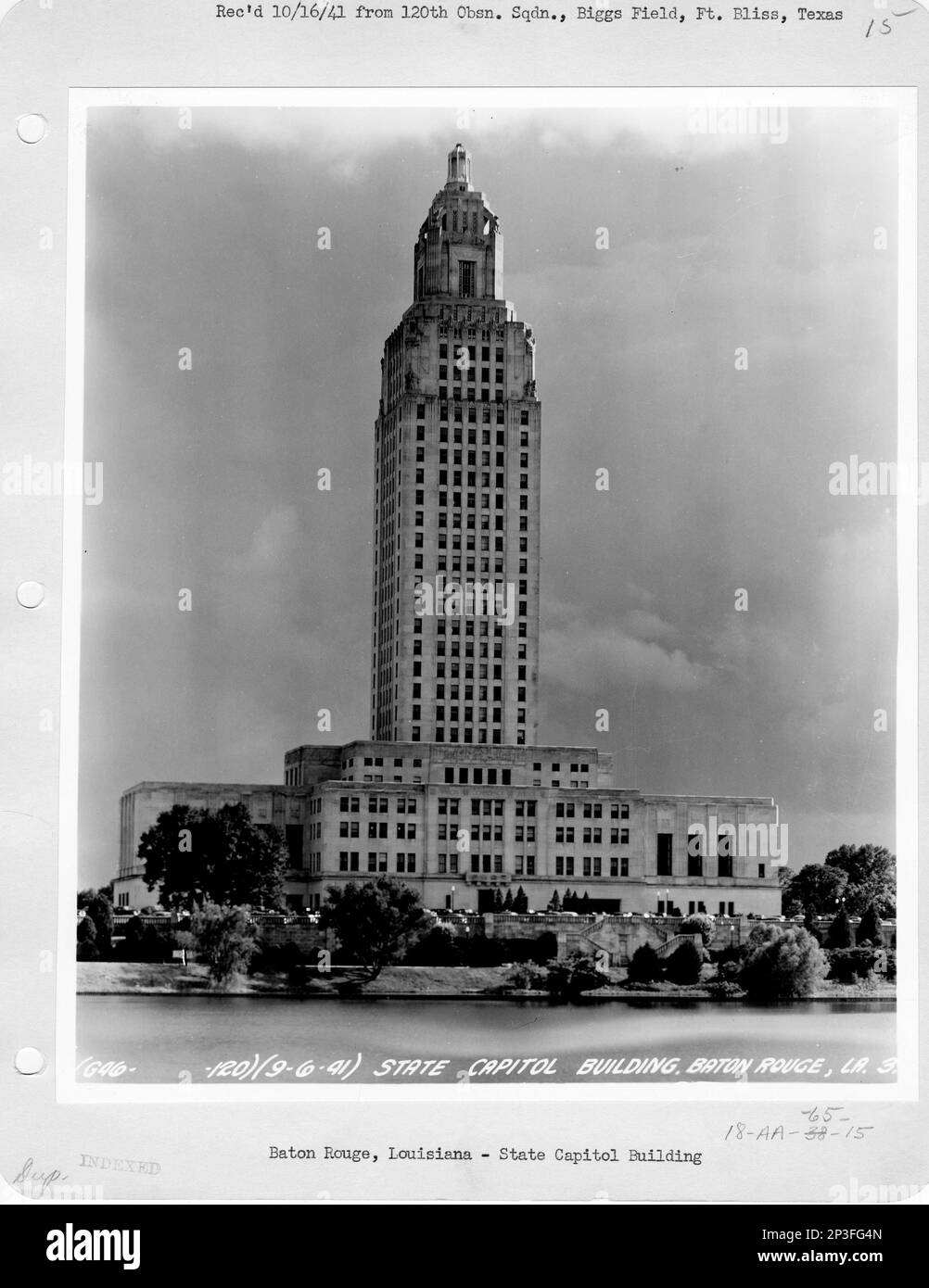 Louisiana - Baton Rouge, Aerial Photograph Stock Photo - Alamy