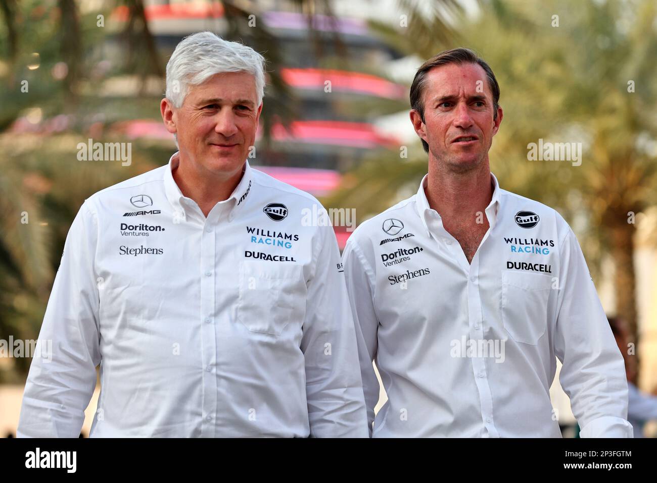 Eden rock group ceo williams racing director hi-res stock photography ...