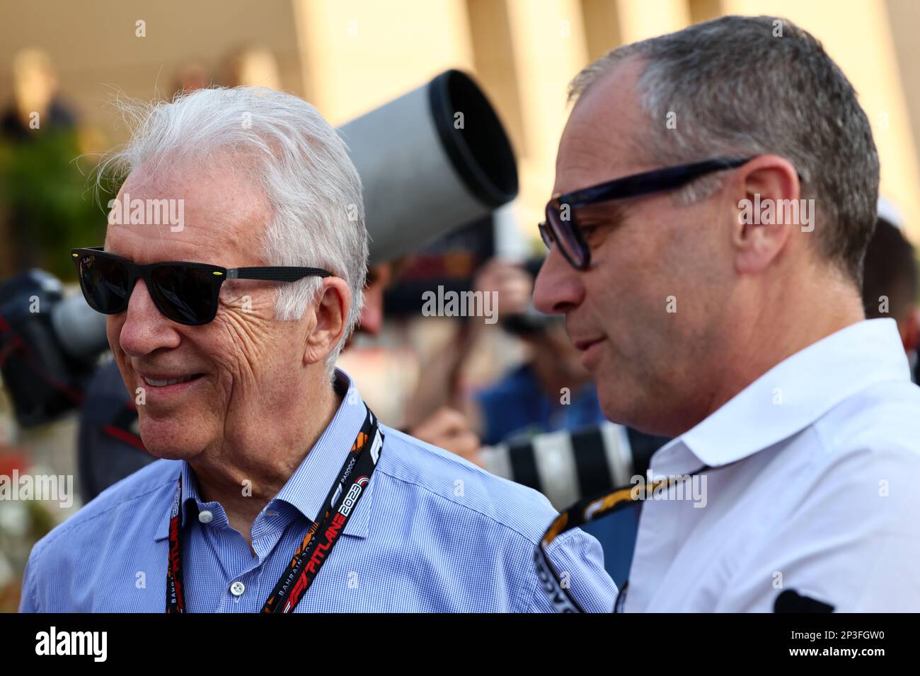 Ferrari vice president stefano domenicali hi-res stock photography and ...