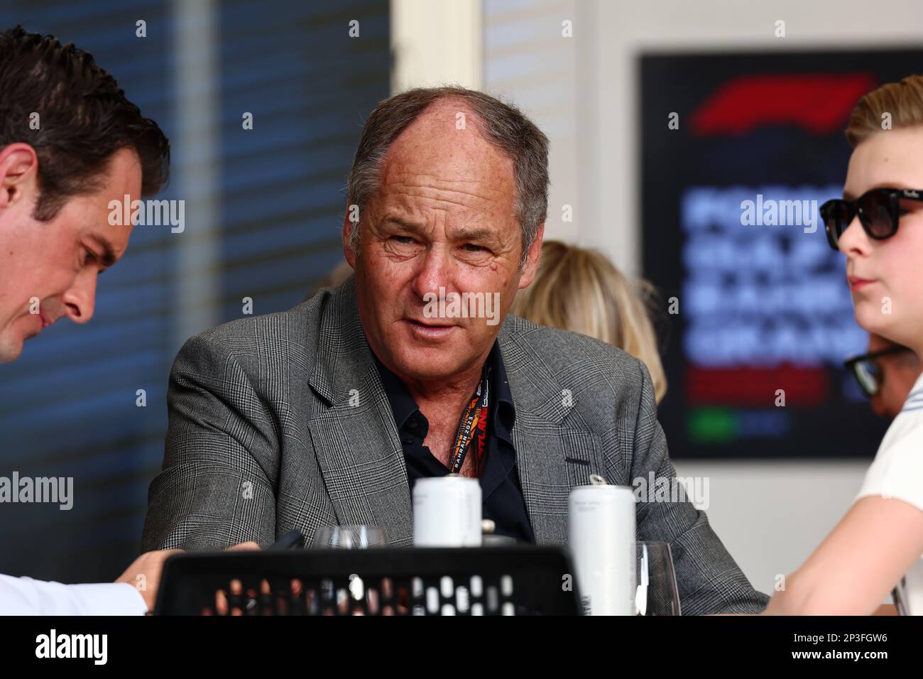 Gerhard Berger (AUT). 05.03.2023. Formula 1 World Championship, Rd 1 ...