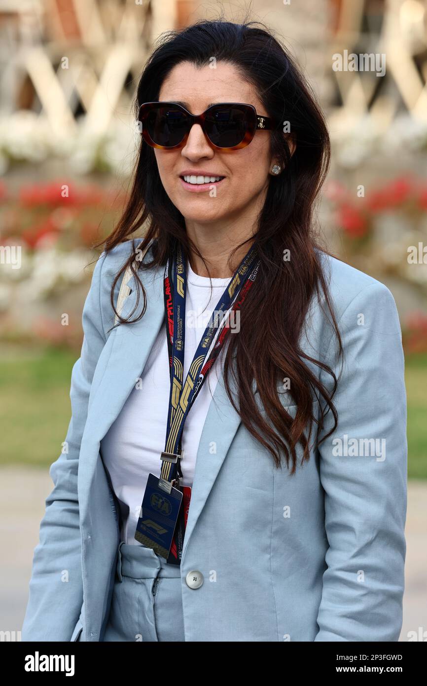 Fabiana Flosi (BRA), wife of Bernie Ecclestone (GBR). 05.03.2023 ...