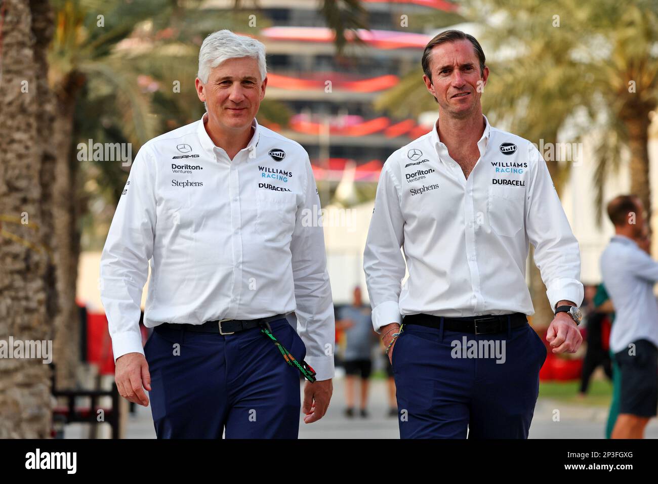 (L to R): Matthew Savage, Dorilton Capital Chairman - Williams Racing ...