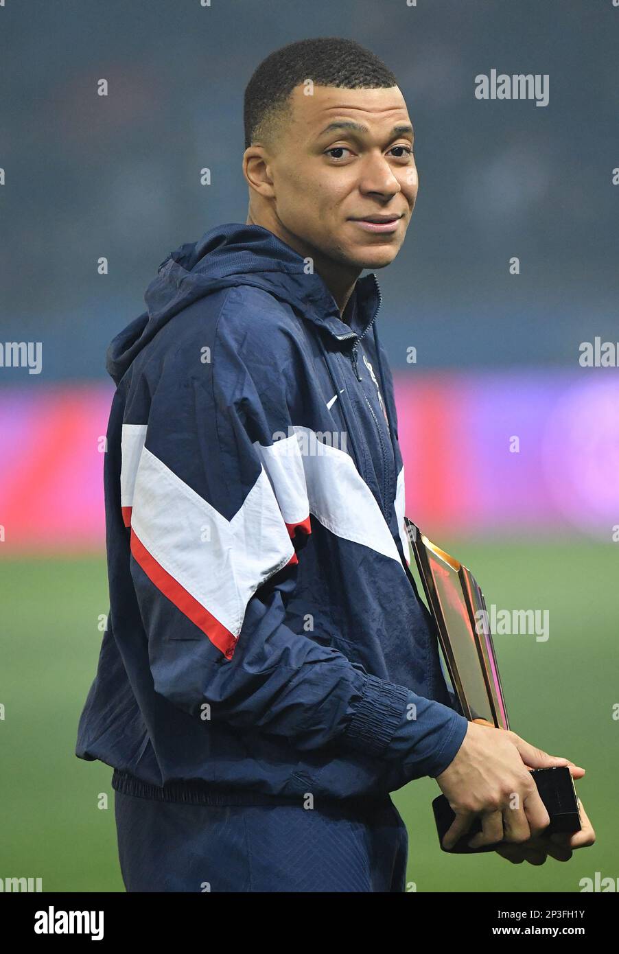 Paris, France. 05th Mar, 2023. Paris Saint-Germain's Kylian Mbappé ...