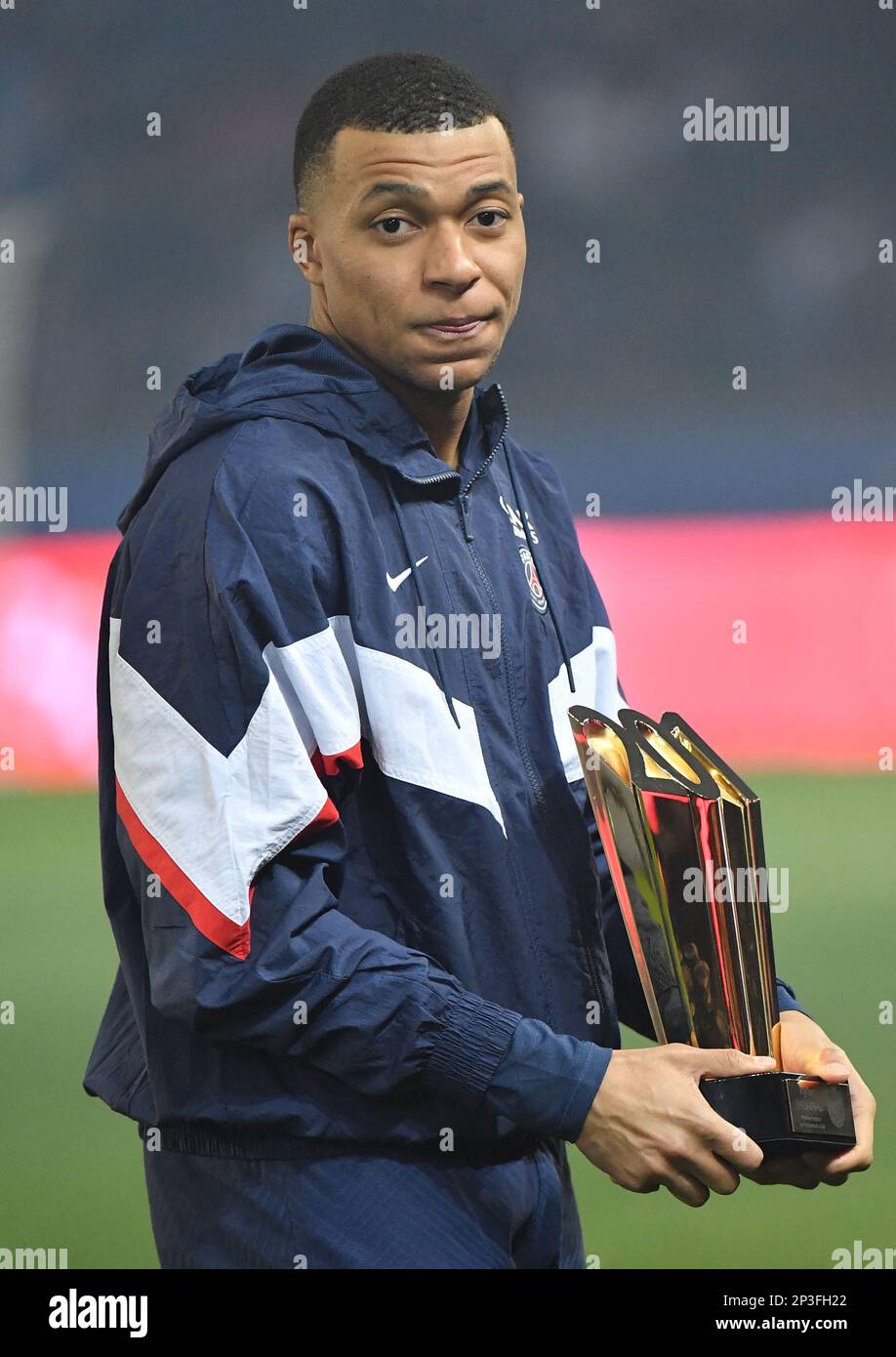 Paris, France. 05th Mar, 2023. Paris Saint-Germain's Kylian Mbappé ...