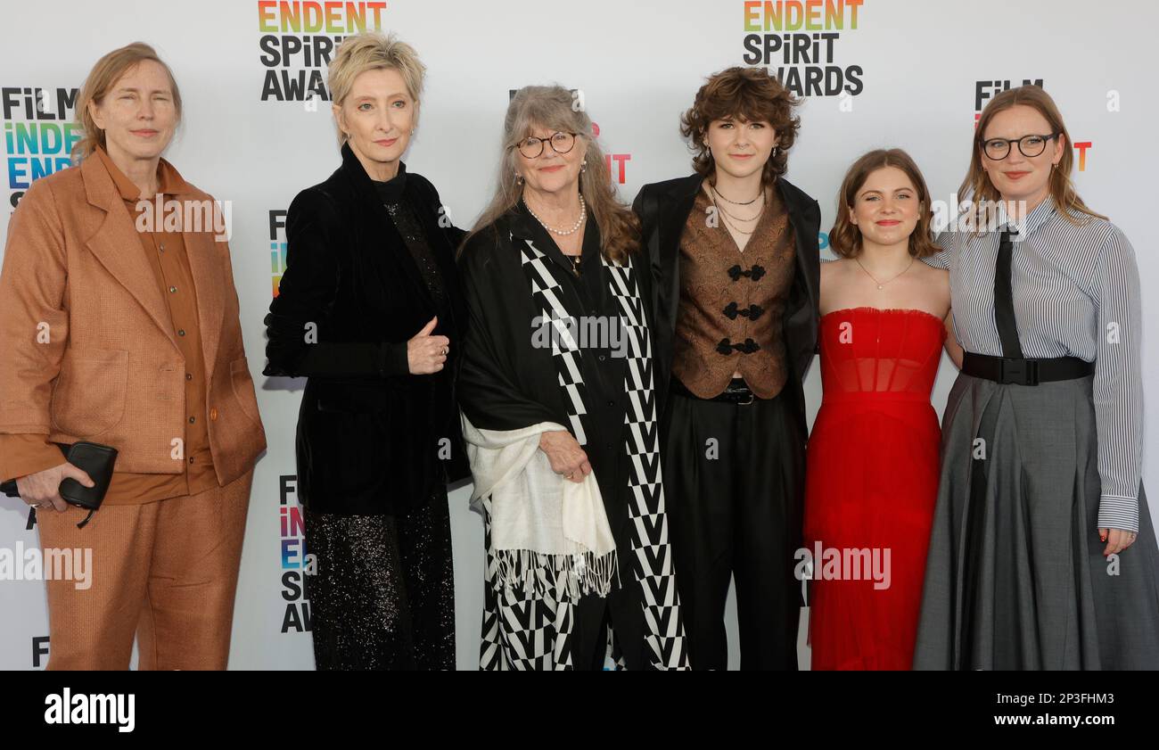 Los Angeles, California, USA. 4th Mar, 2023. Miriam Toews, Judith Ivey ...