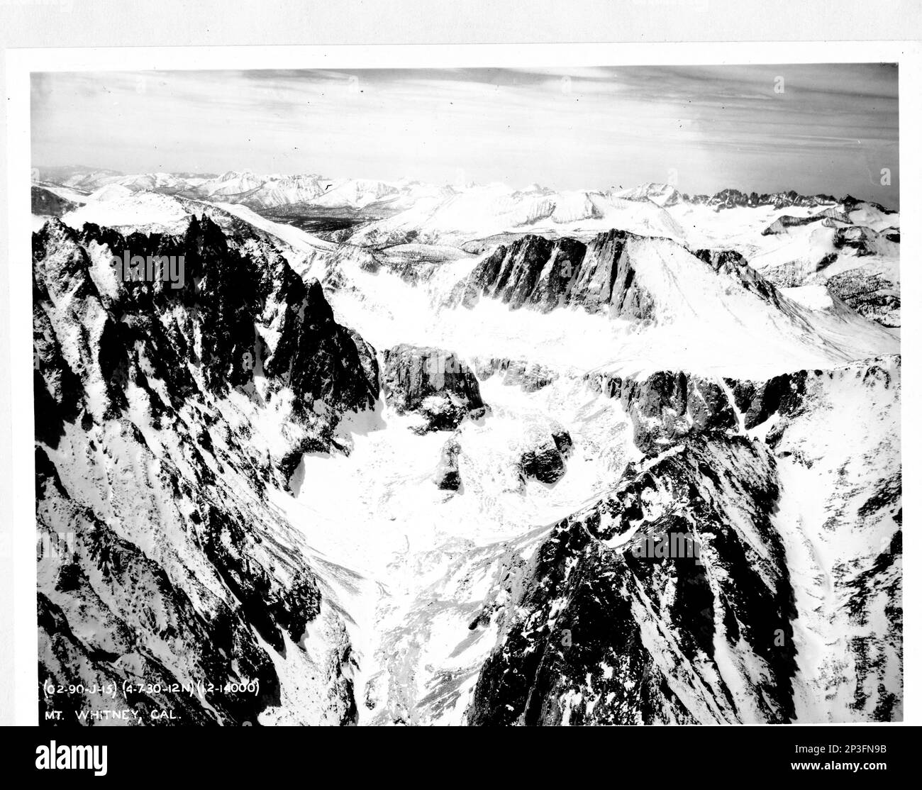 Mt whitney aerial hi-res stock photography and images - Alamy