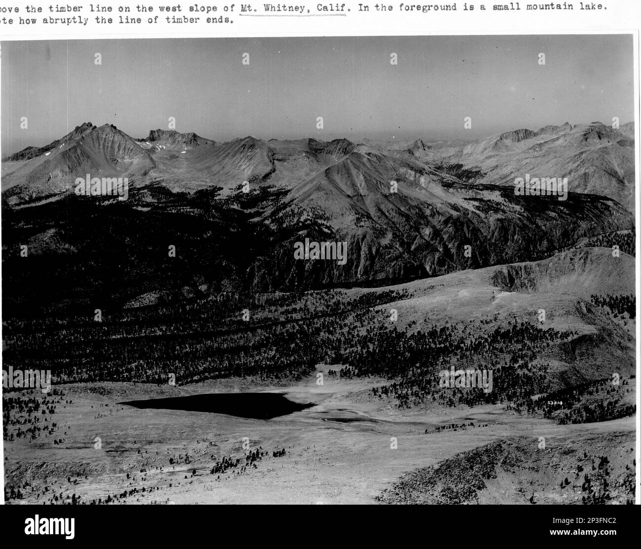 Mt whitney aerial hi-res stock photography and images - Alamy