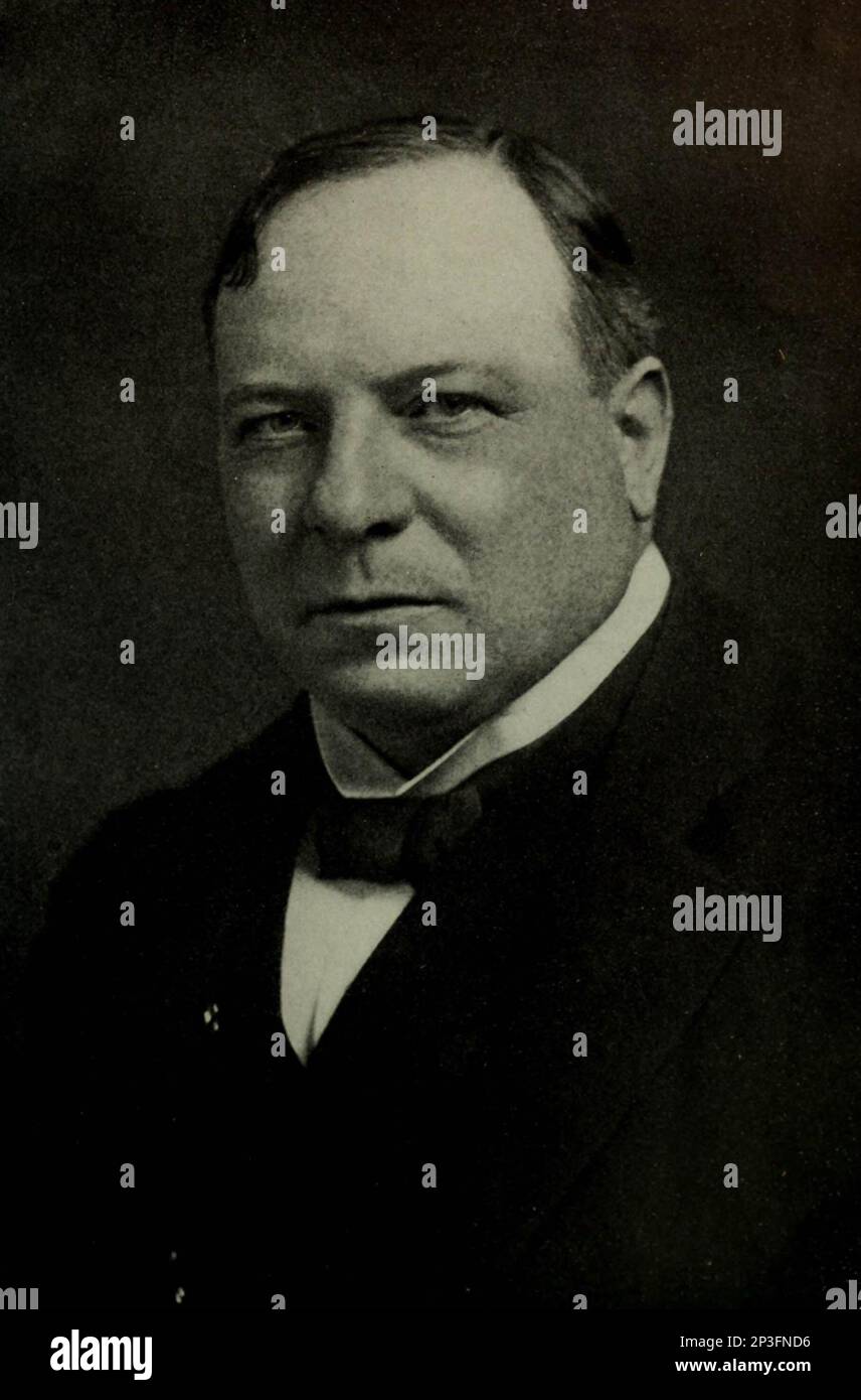 Richard Haldane, architect of the Territorial Force Stock Photo - Alamy