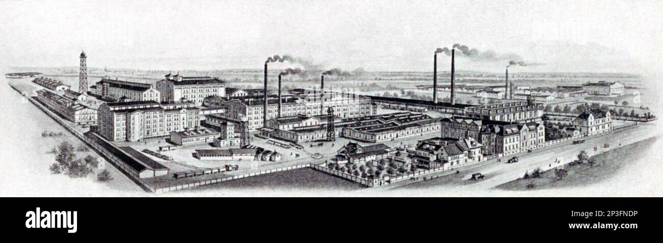 Henkel factory hi-res stock photography and images - Alamy