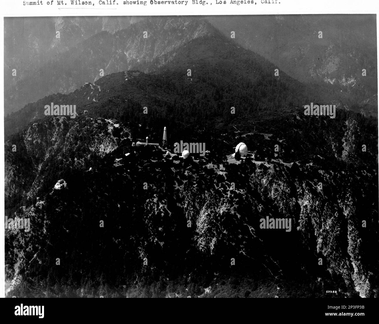 Mt wilson Black and White Stock Photos & Images - Alamy