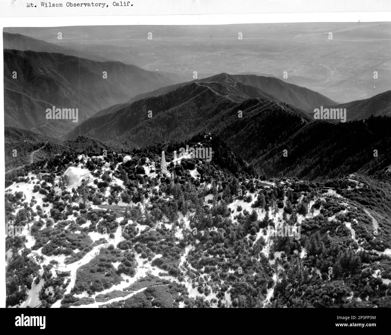 Mt wilson Black and White Stock Photos & Images - Alamy