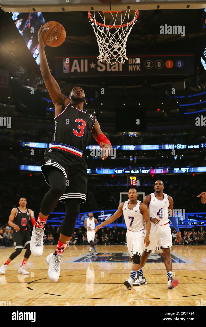 Chris Paul Clippers Dunk