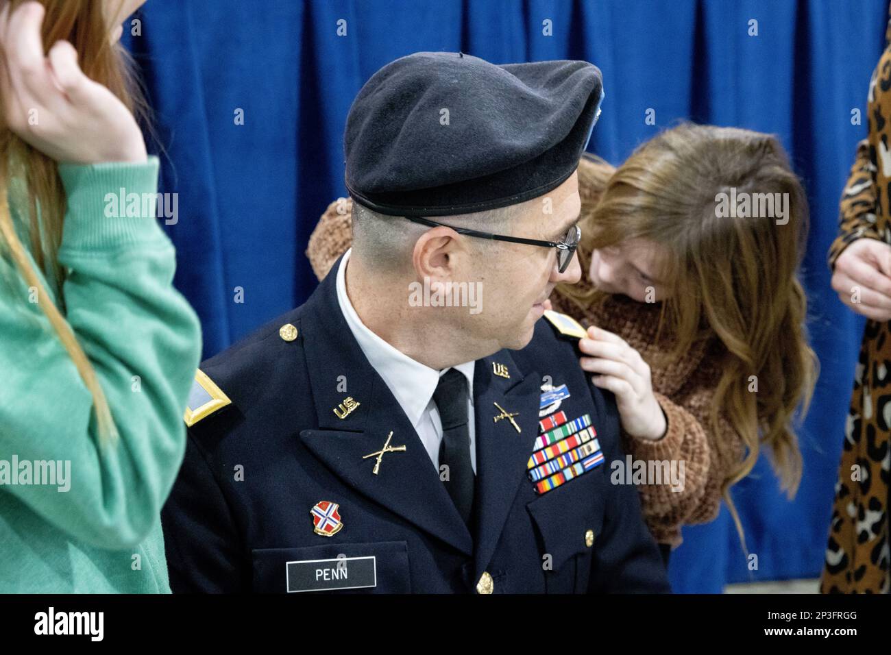 Colonel boone hi-res stock photography and images - Alamy