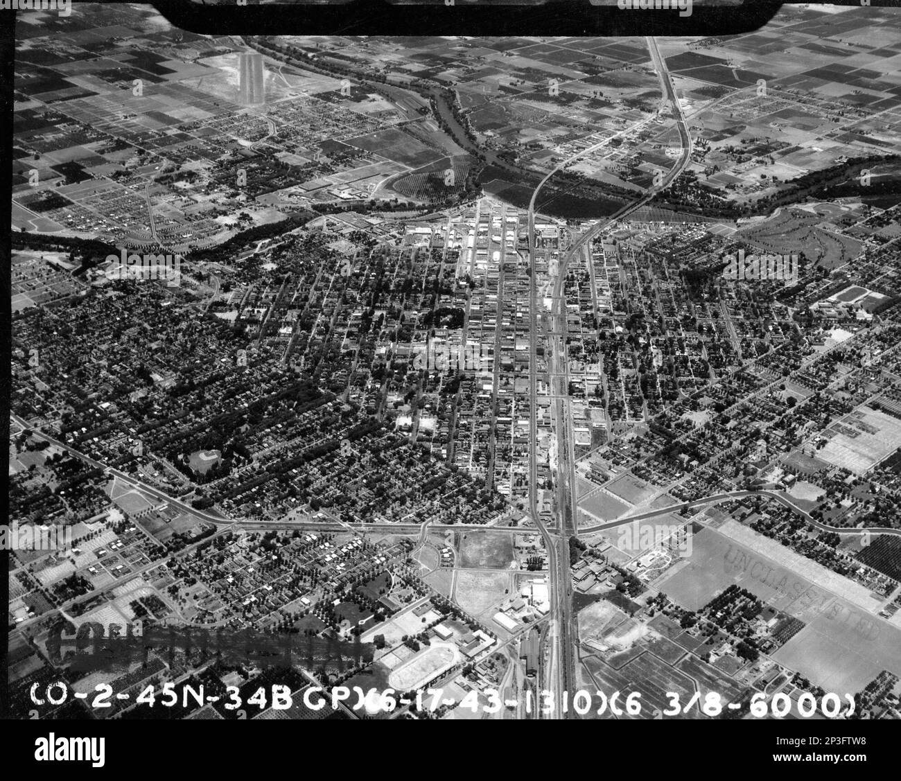Modesto california Black and White Stock Photos & Images - Alamy