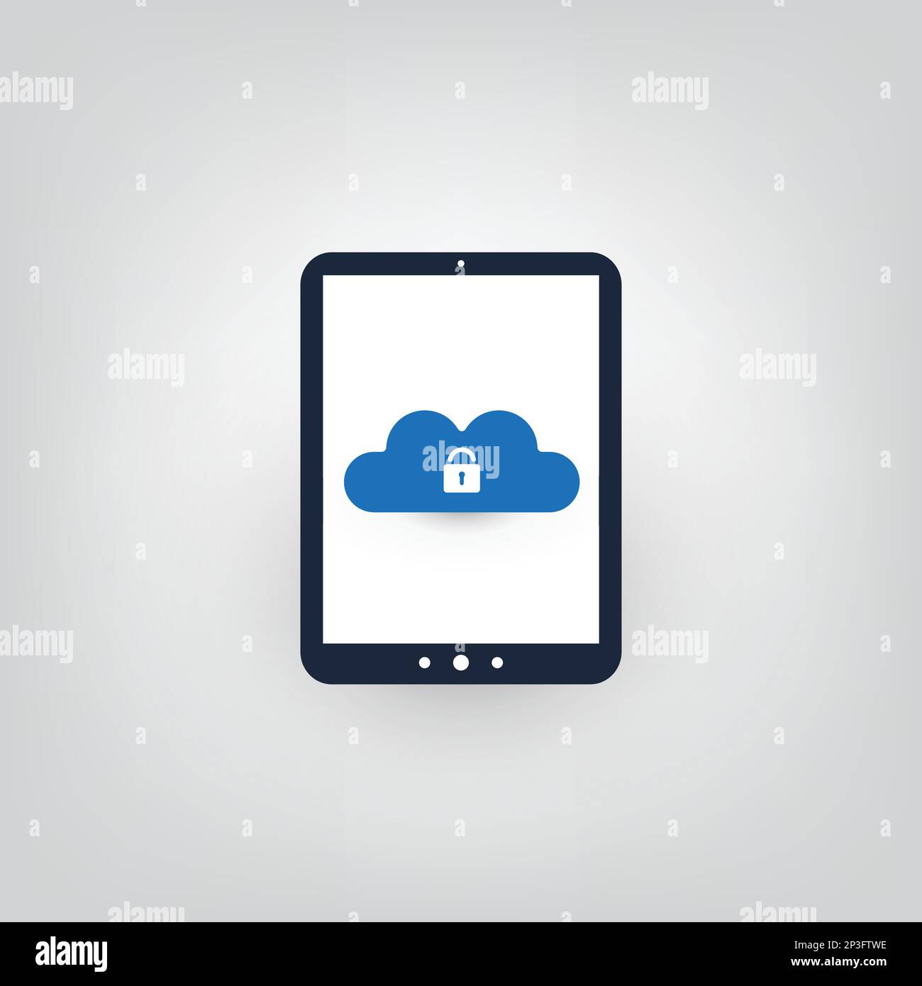 Cloud Computing Design Concept - Mobile Computing, Safe Network ...