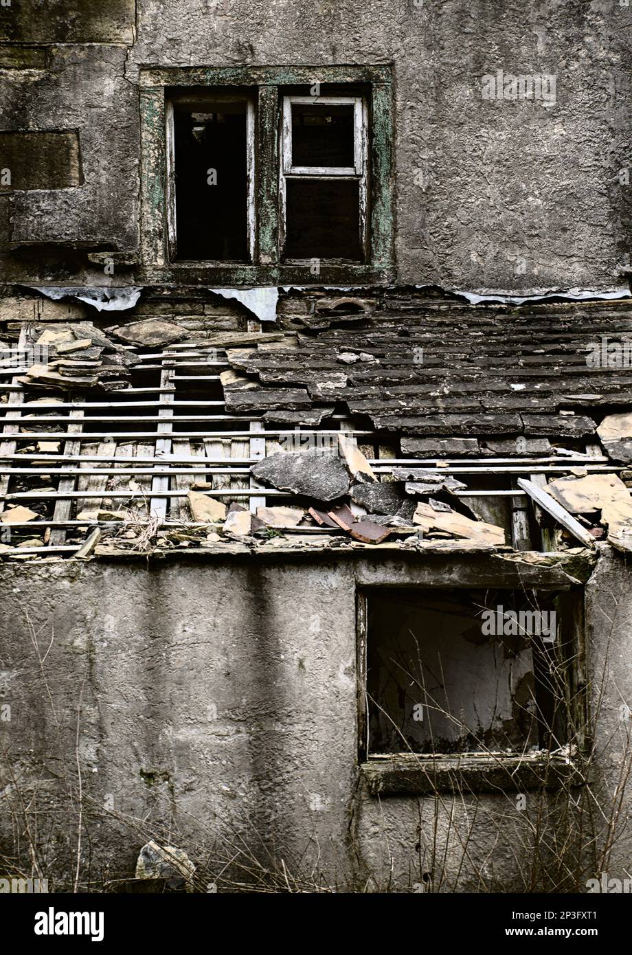 Marsden yorkshire house hi-res stock photography and images - Alamy