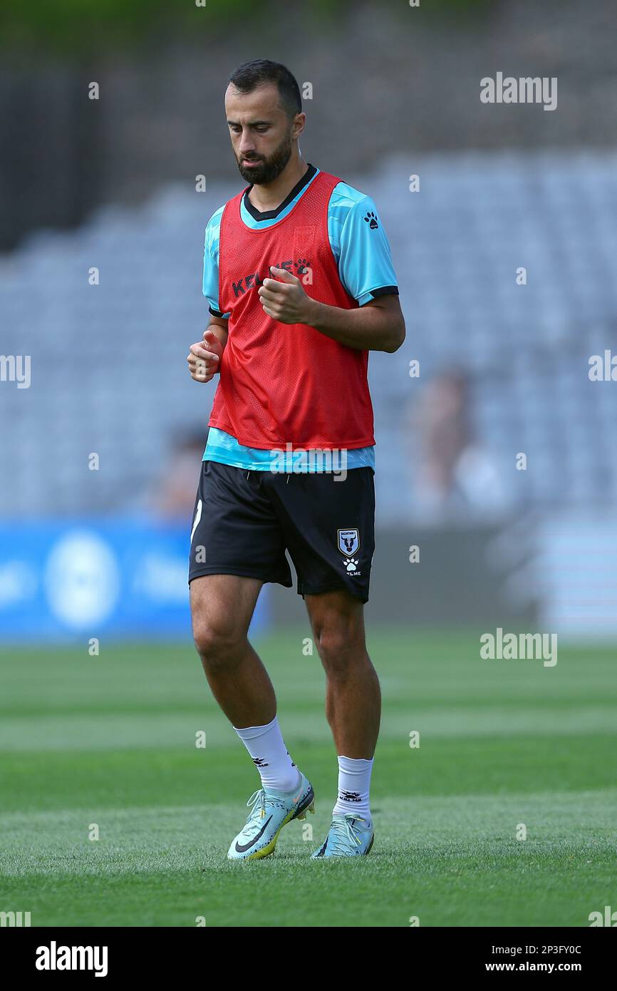 5th March 2023; Campbelltown Stadium, Sydney, NSW, Australia: A-League ...