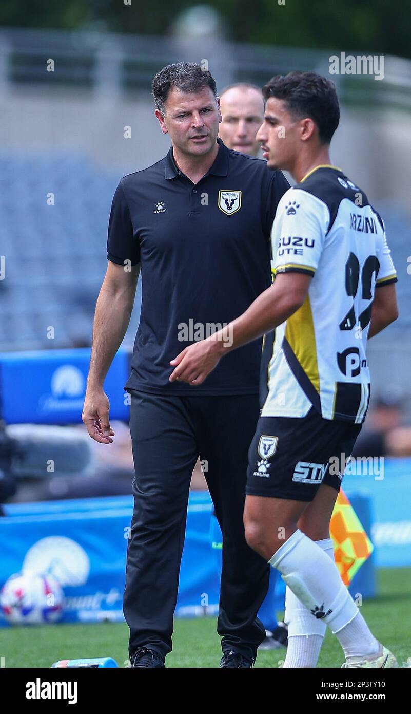 5th March 2023; Campbelltown Stadium, Sydney, NSW, Australia: A-League ...