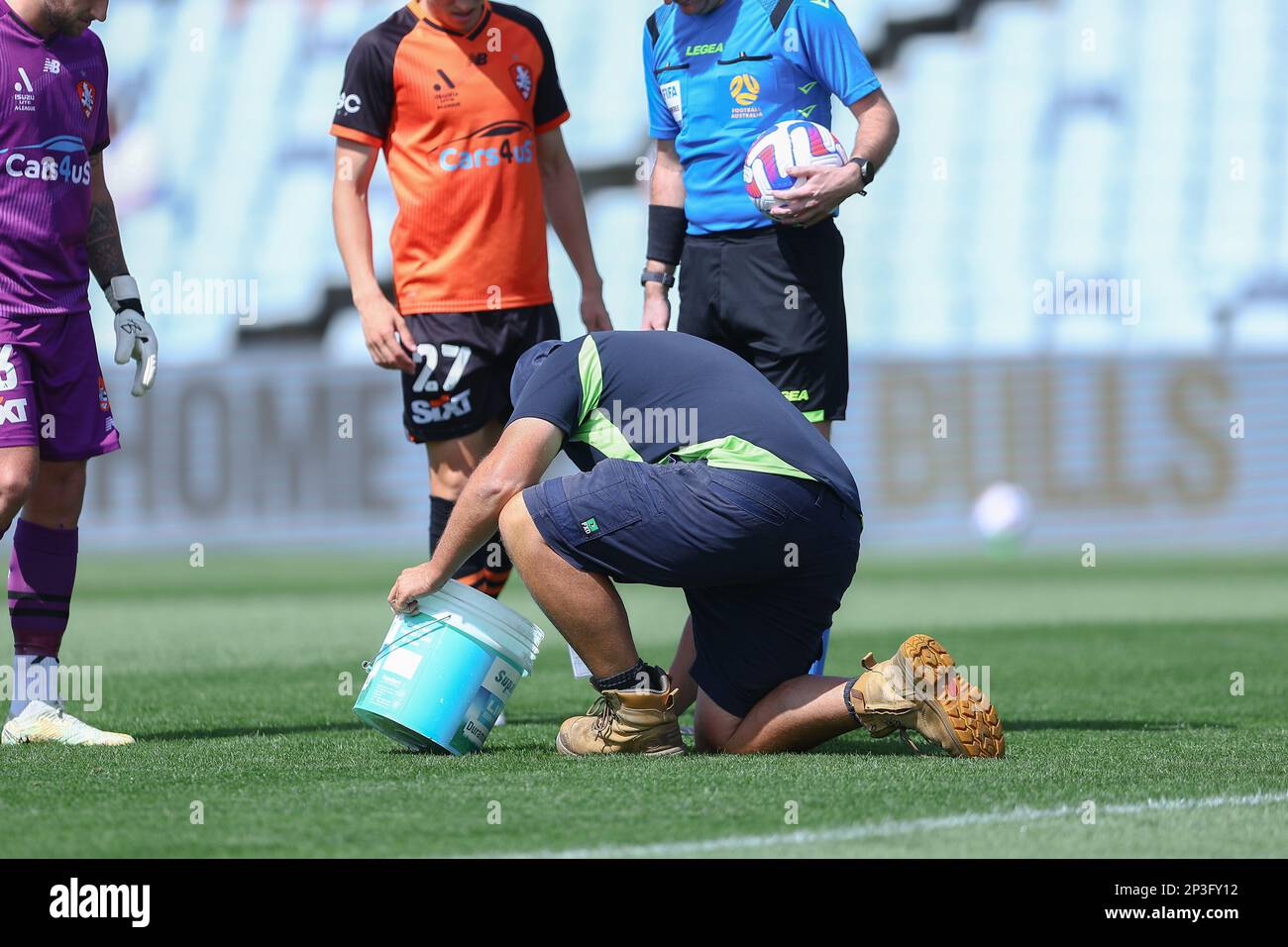 5th March 2023; Campbelltown Stadium, Sydney, NSW, Australia: A-League ...