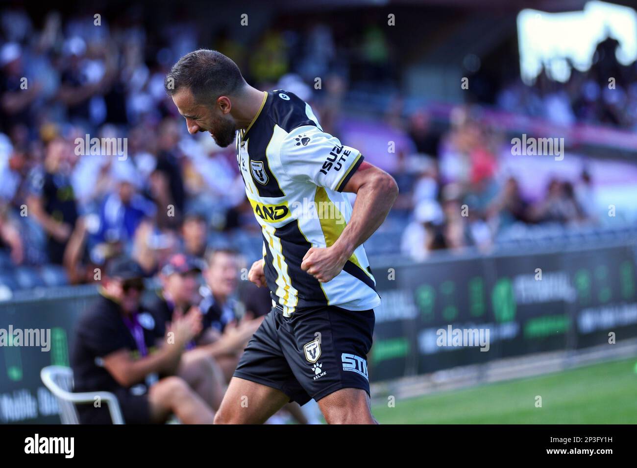5th March 2023; Campbelltown Stadium, Sydney, NSW, Australia: A-League ...