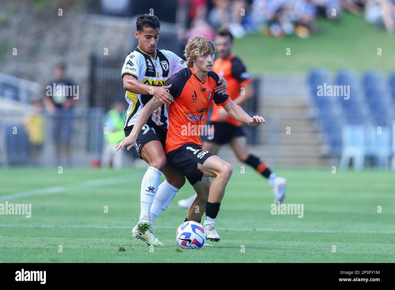 5th March 2023; Campbelltown Stadium, Sydney, NSW, Australia: A-League ...