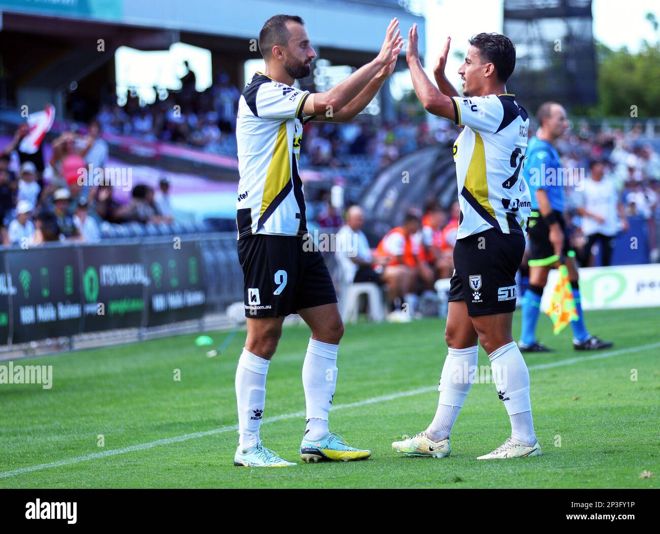 5th March 2023; Campbelltown Stadium, Sydney, NSW, Australia: A-League ...