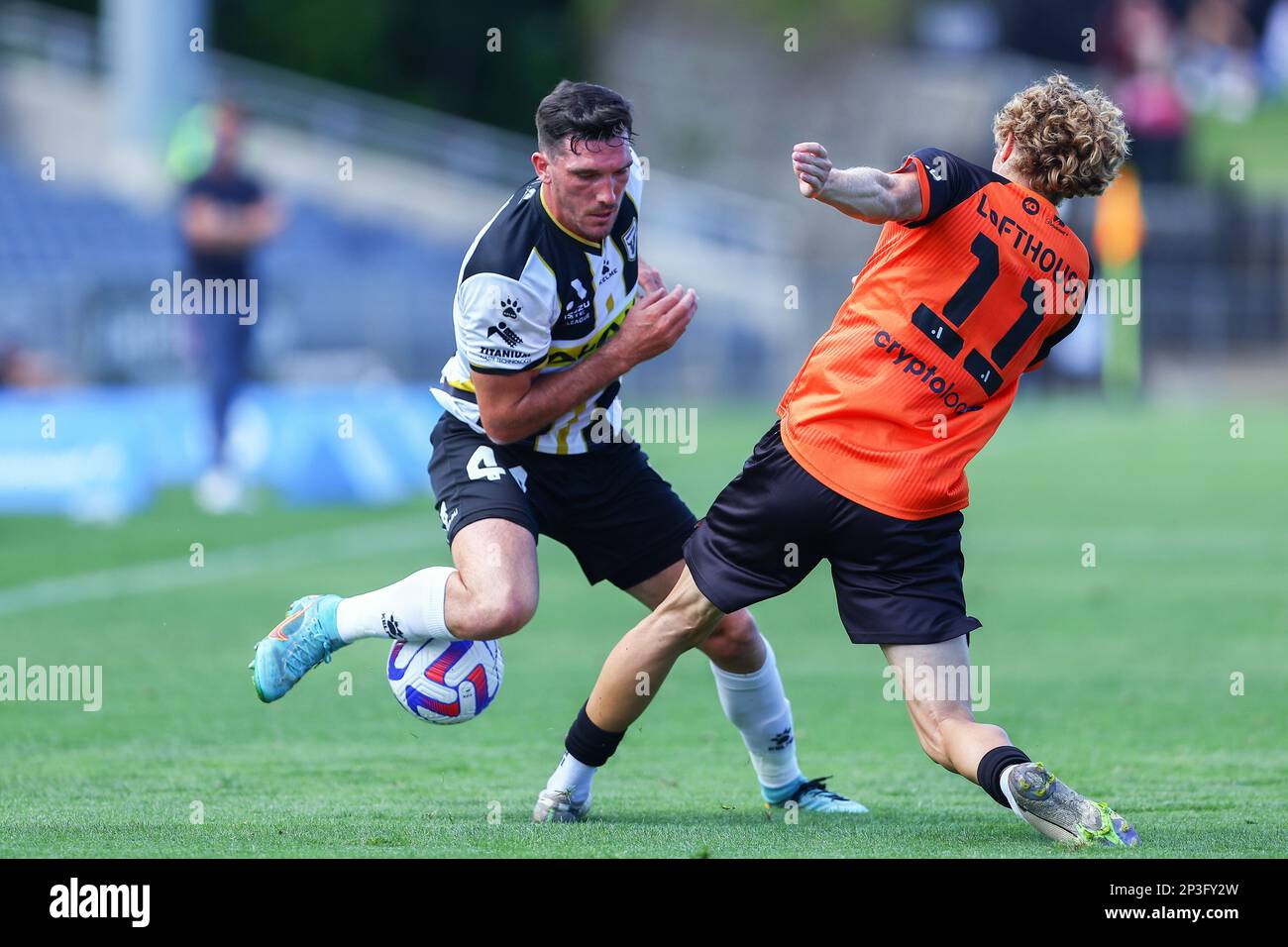 5th March 2023; Campbelltown Stadium, Sydney, NSW, Australia: A-League ...