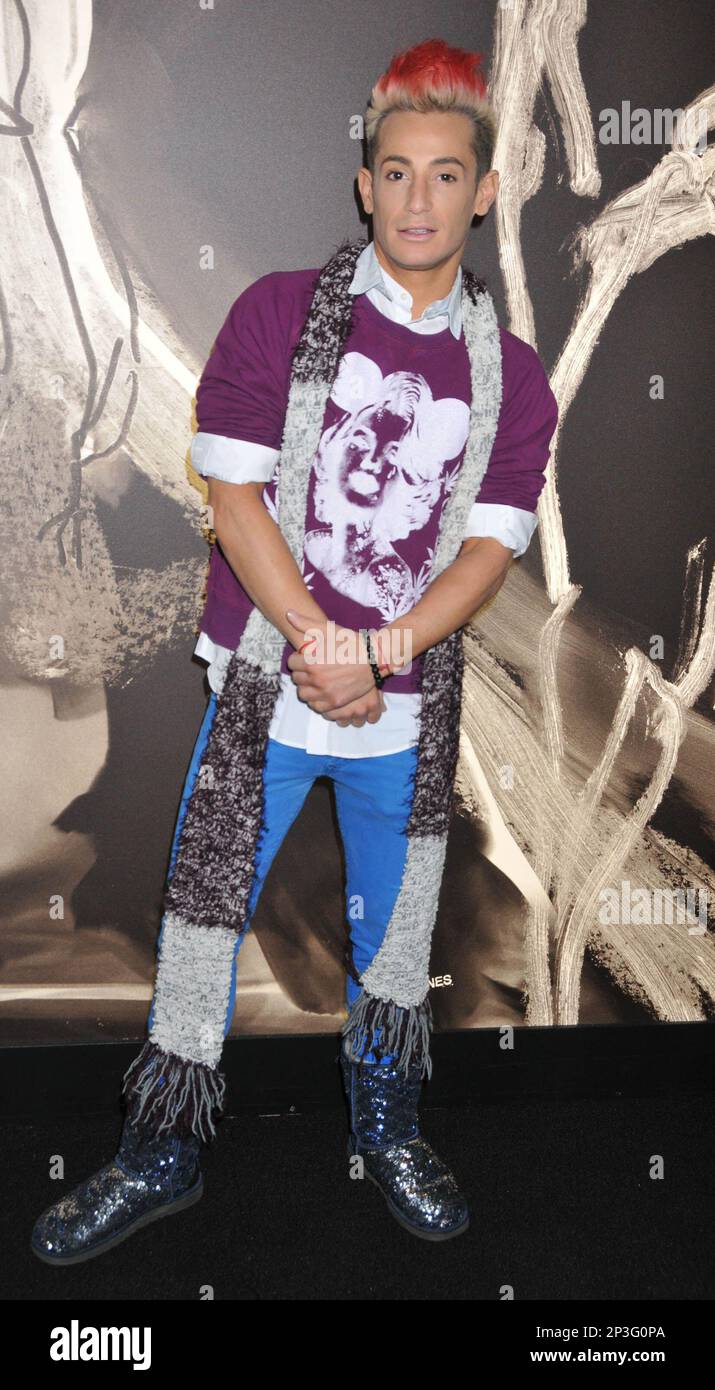 Photo by: Demis Maryannakis/STAR MAX/IPx2/13/15Frankie Grande at ...