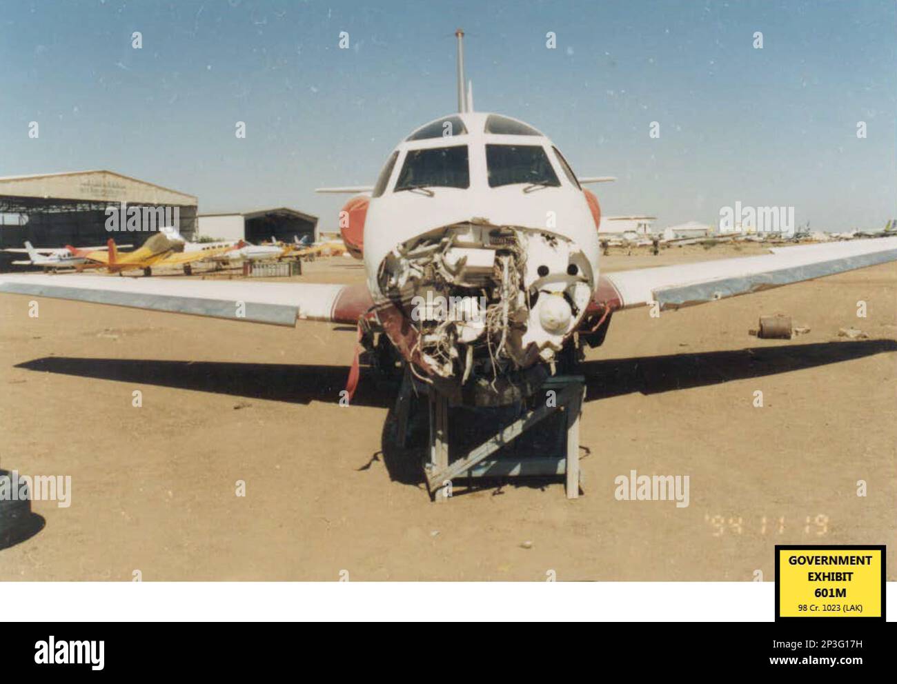 In this circa 1995 photo provided by the United States Attorney’s ...