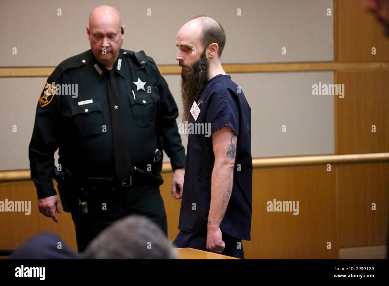 Craig Wall, 39, appears Friday Feb. 13, 2015 before Pinellas-Pasco ...