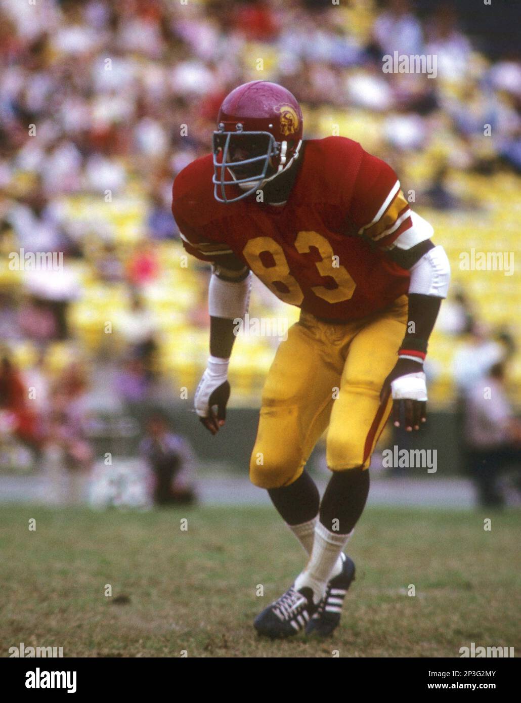 Circa 1970's: Richard Batman Wood of the University of Southern Cal ...