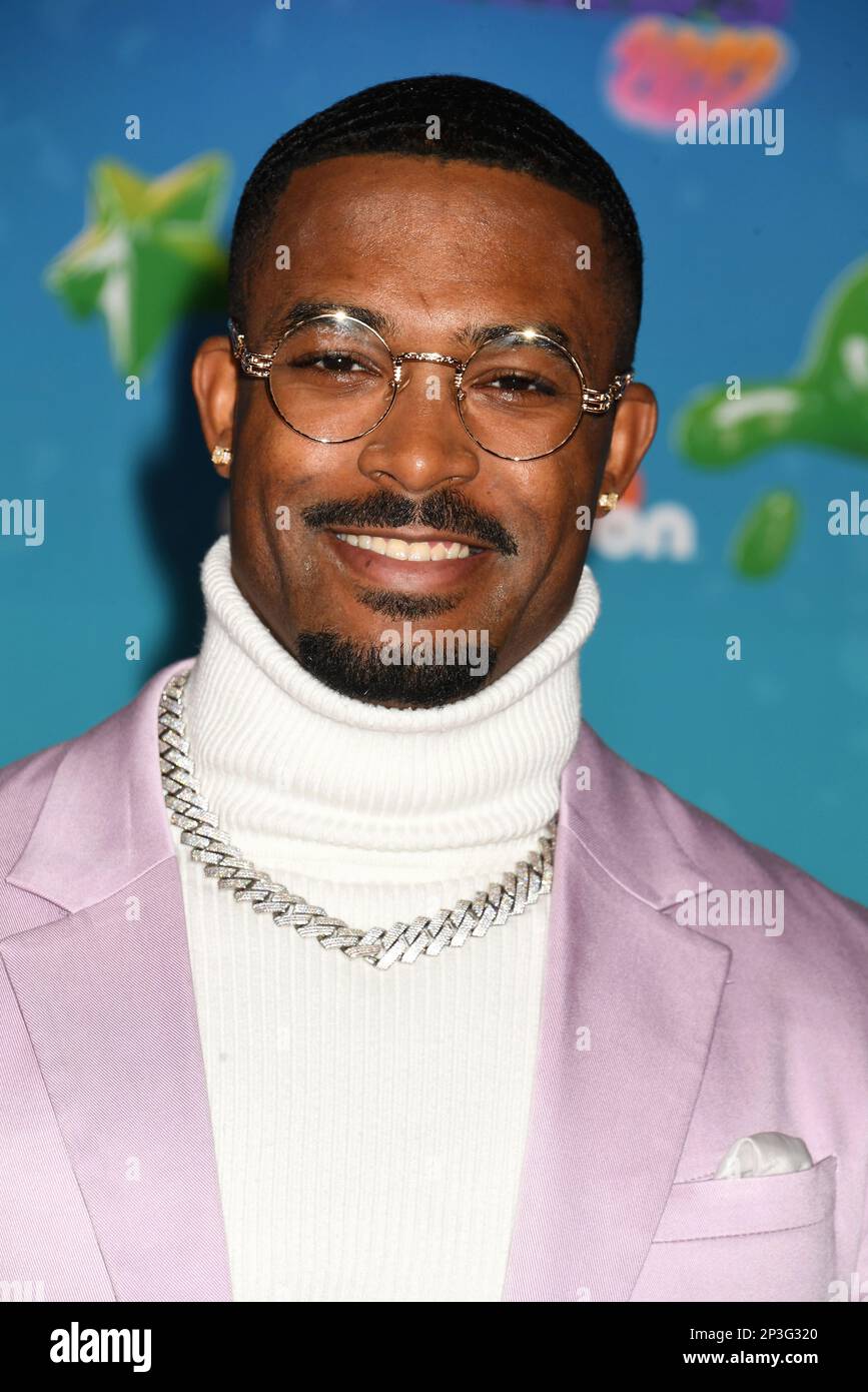 LOS ANGELES, CALIFORNIA - MARCH 04: Montez Ford attends Nickelodeon's ...