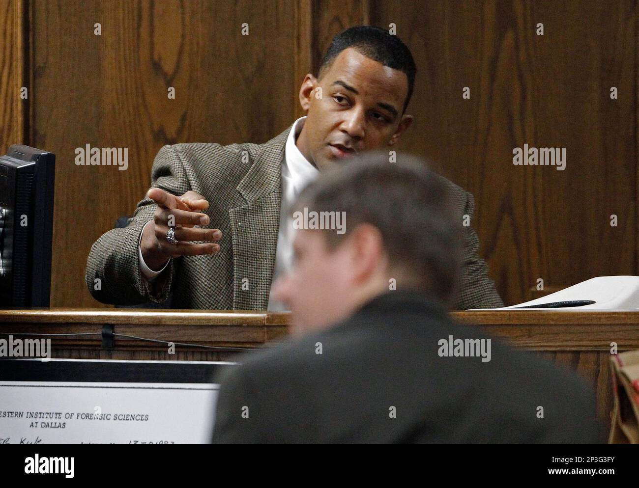 Texas Ranger David Armstrong, who took part in securing Chris Kyle's ...