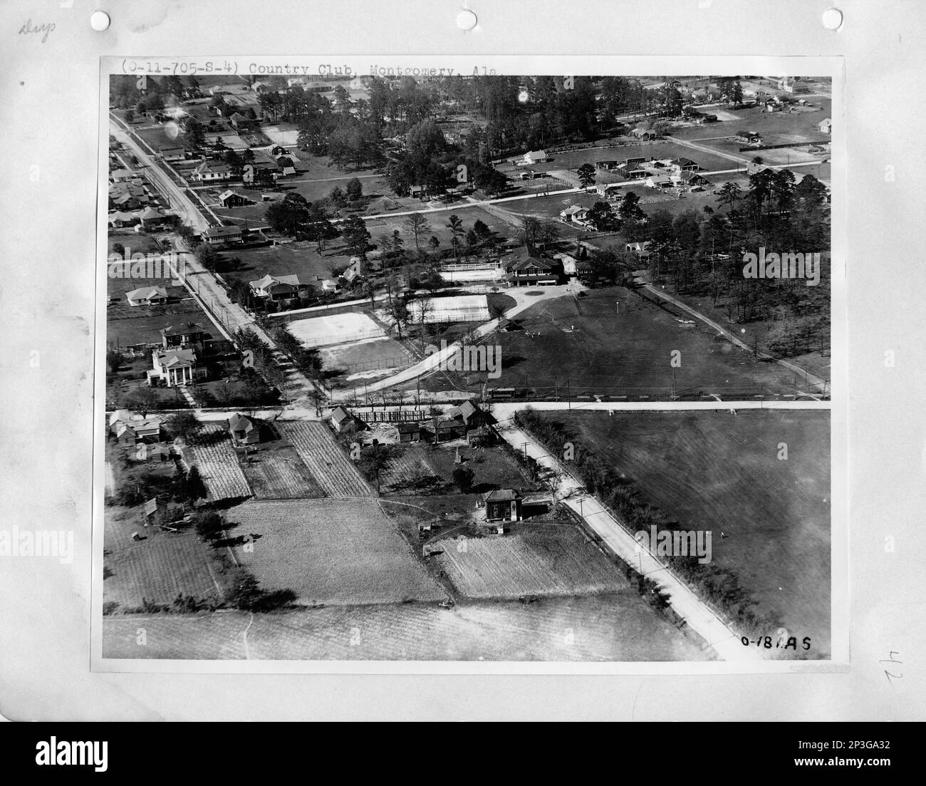 Montgomery alabama aerial hi-res stock photography and images - Alamy