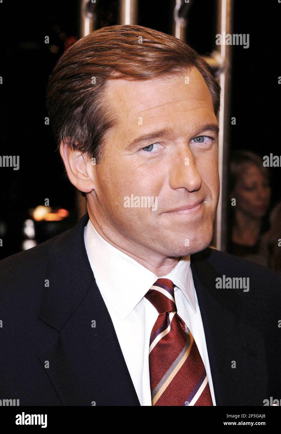 Peter Kramer/STAR MAX/IPx12/6/02Brian Williams at the 2002 Nascar ...