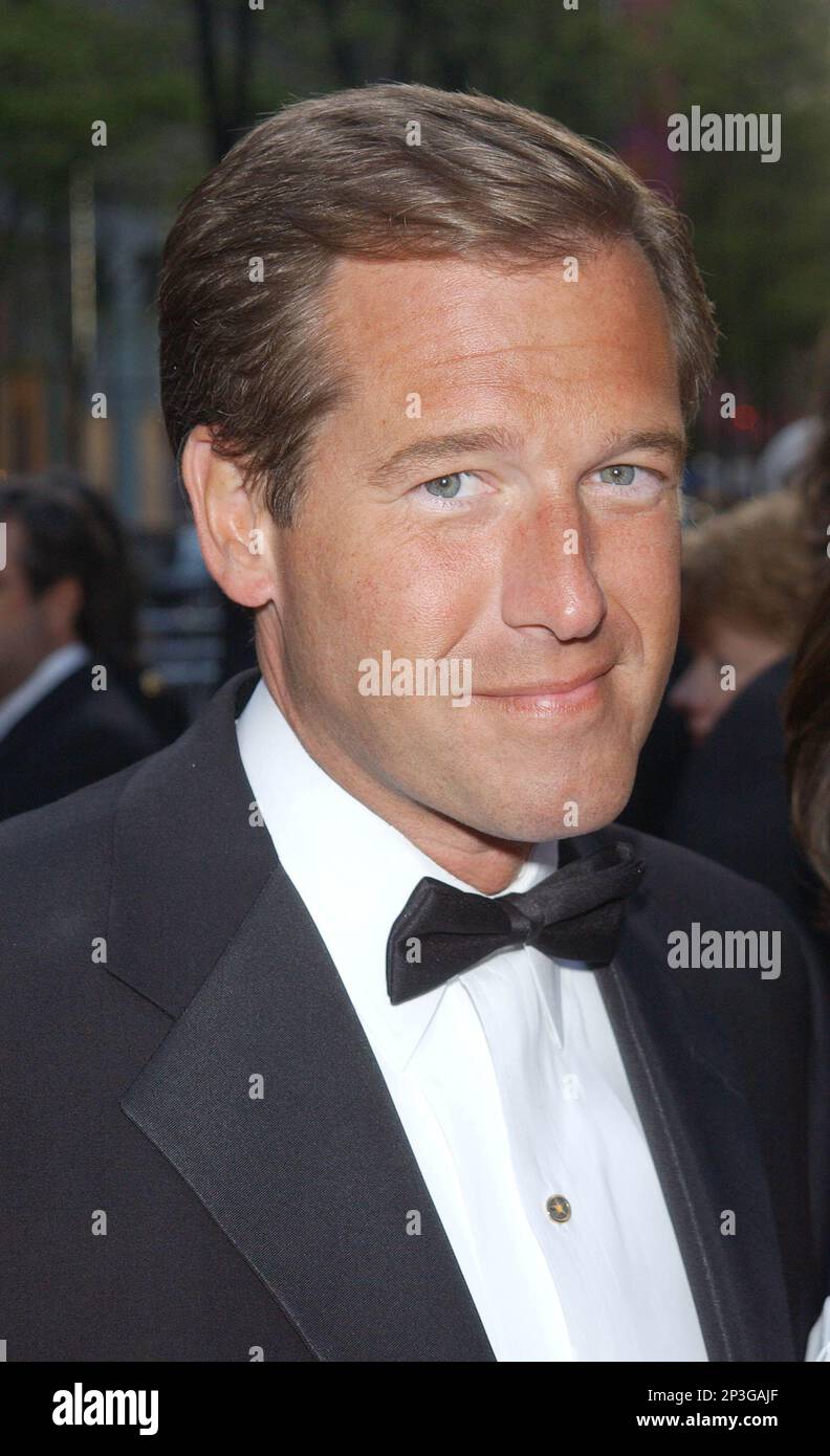 Peter Kramer/STAR MAX/IPx5/5/02Brian Williams at the 75th Anniversary ...