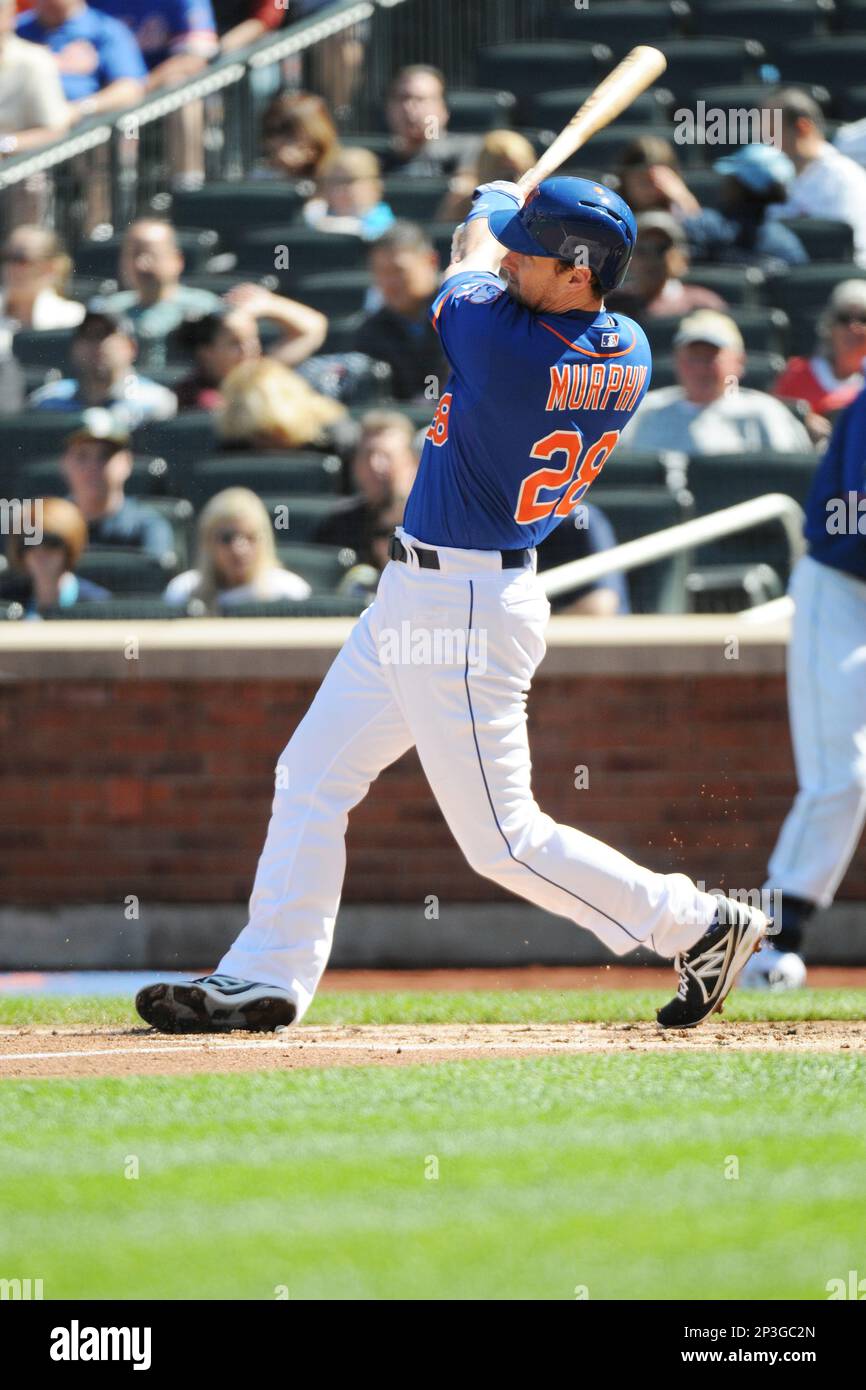 New York Mets infielder Daniel Murphy (28) during game against the ...