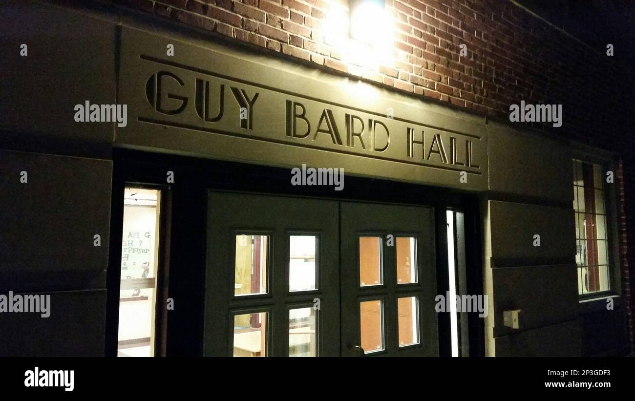 Bard Hall on the Millersville University campus in Millersville , Pa ...