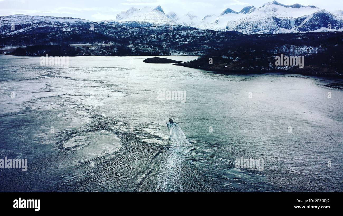 Maelstrom ocean norway hi-res stock photography and images - Alamy