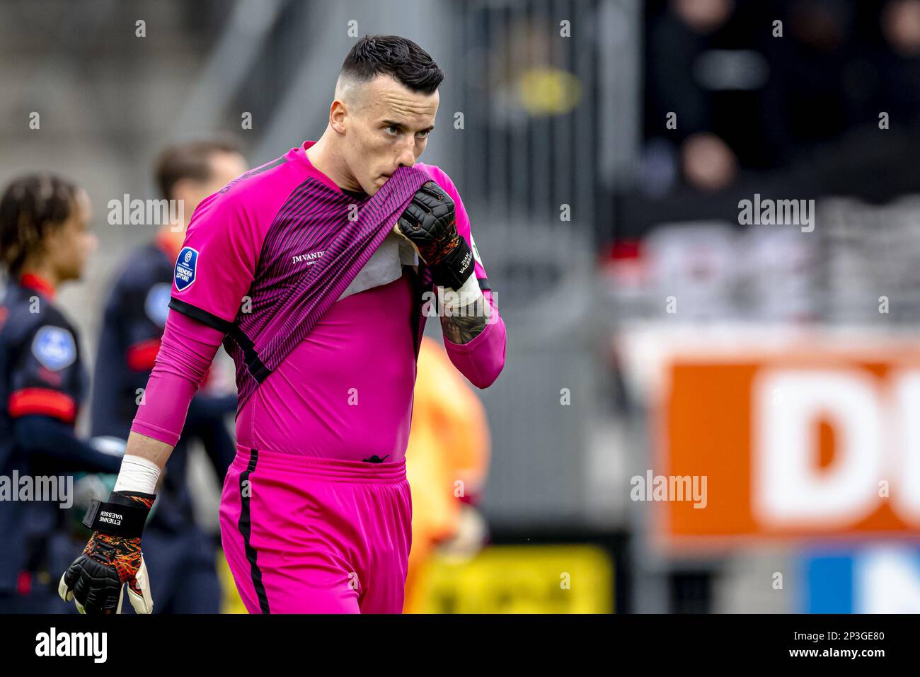 WAALWIJK , Netherlands, 05-03-2023, football, Mandemakers Stadium ...