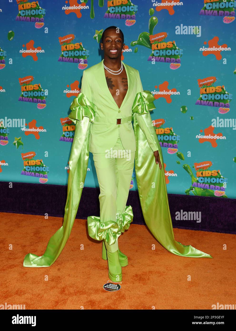 LOS ANGELES, CALIFORNIA - MARCH 04: Markell Washington attends ...