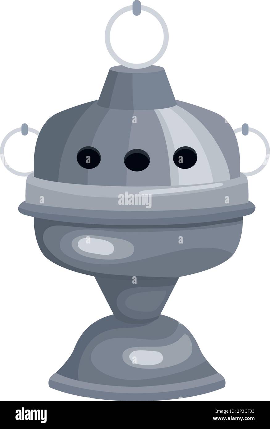 Silver censer Stock Vector Images - Alamy