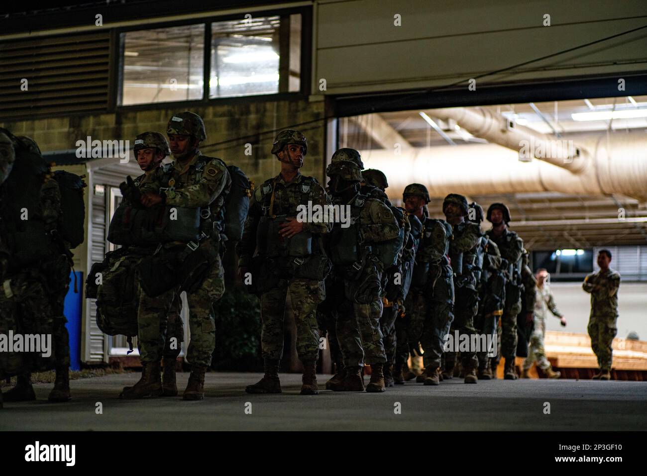 Paratroopers of the 2nd Brigade Combat Team, 82nd Airborne Division ...